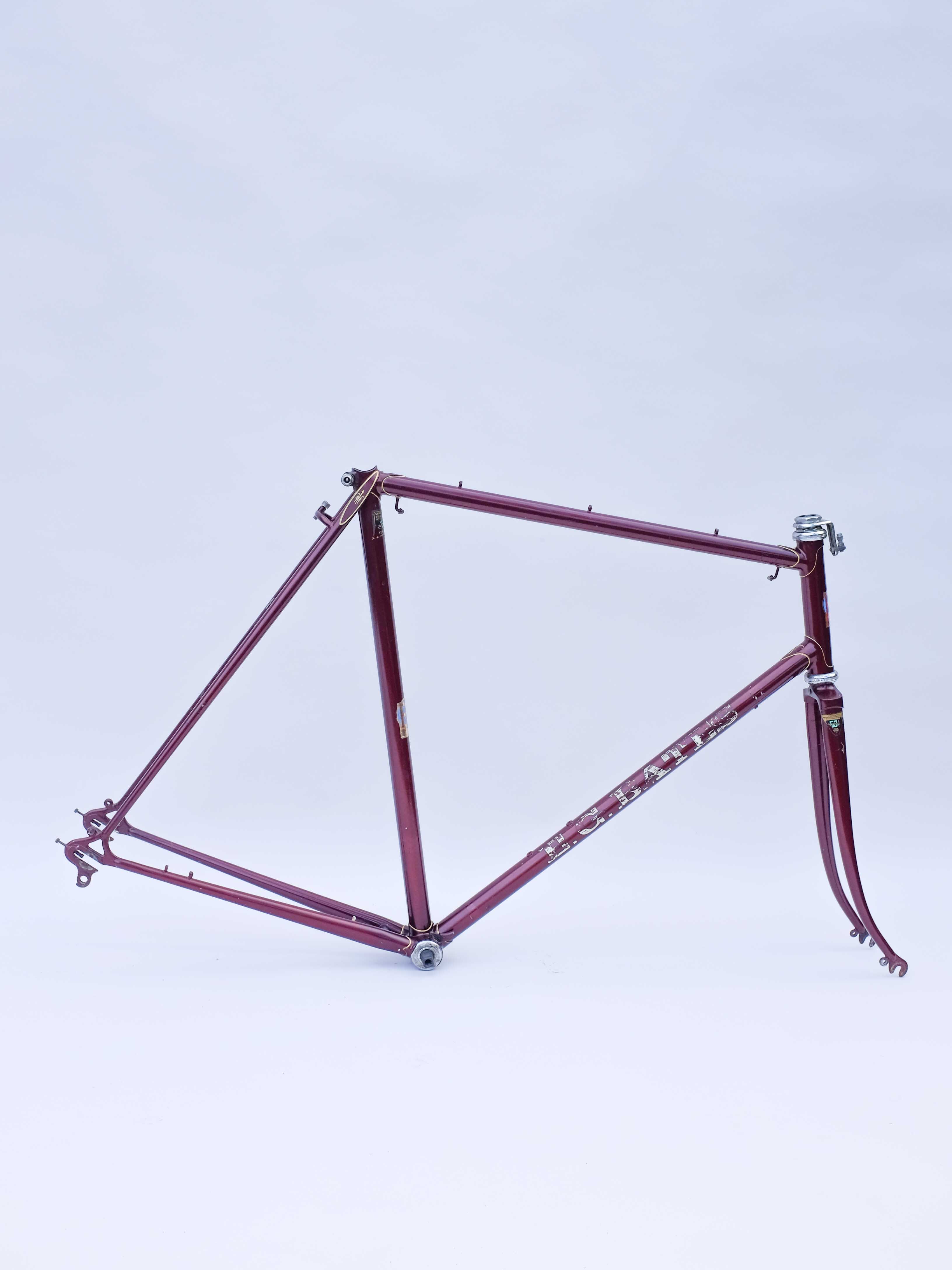 E.G. Bates touring cycle